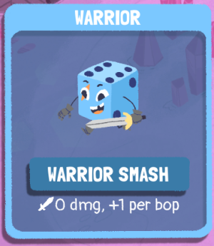 equipment:call_for_backup_warrior [Official Dicey Dungeons Wiki]