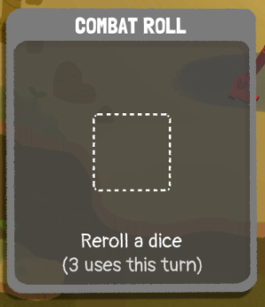 equipment:combat_roll [Official Dicey Dungeons Wiki]