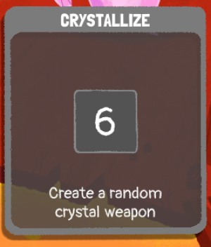 reunion:equipment:crystallize [Official Dicey Dungeons Wiki]