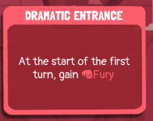equipment:dramatic_entrance [Official Dicey Dungeons Wiki]