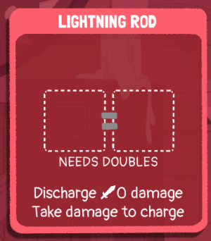 equipment:lightning_rod [Official Dicey Dungeons Wiki]