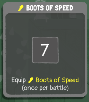 reunion:equipment:boots_of_speed [Official Dicey Dungeons Wiki]