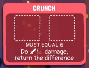 reunion:equipment:crunch [Official Dicey Dungeons Wiki]