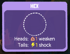 reunion:equipment:hex_coin [Official Dicey Dungeons Wiki]
