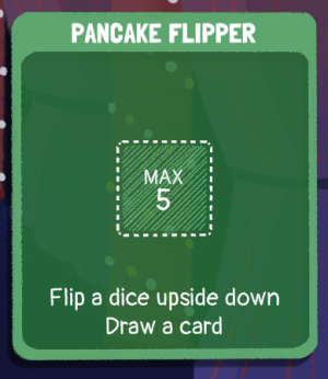 reunion:equipment:pancake_flipper [Official Dicey Dungeons Wiki]